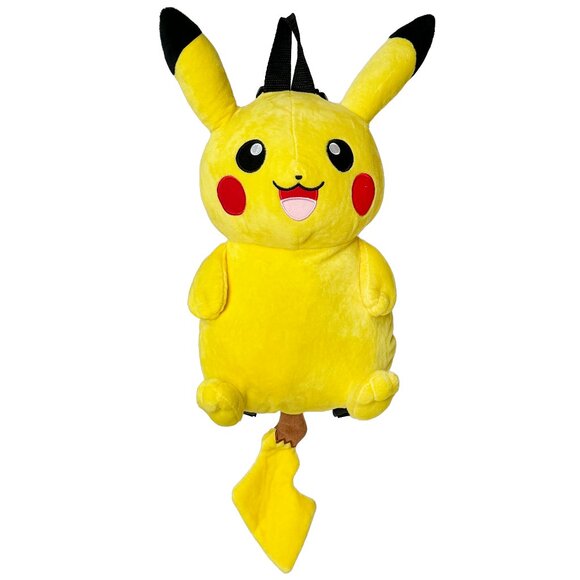 Bags | Pokemon Pikachu Plush Backpack | Poshmark